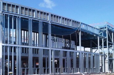 Steel Framing Systems | M A Dry Lining & Plastering